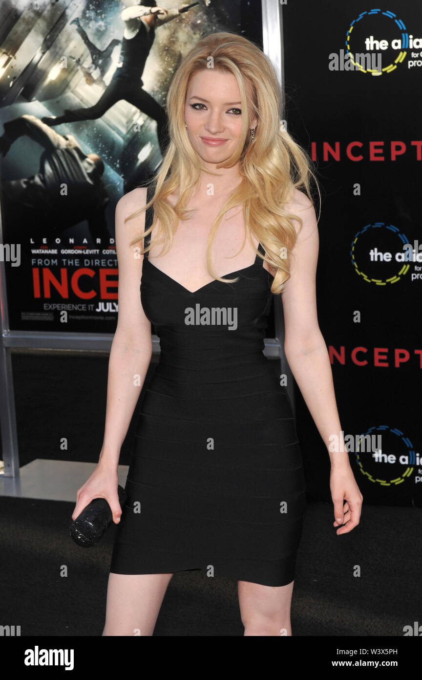 LOS ANGELES, CA. July 13, 2010: Talulah Riley at the Los Angeles ...