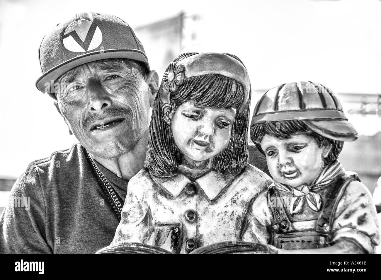 Tijuana street Black and White Stock Photos & Images - Alamy