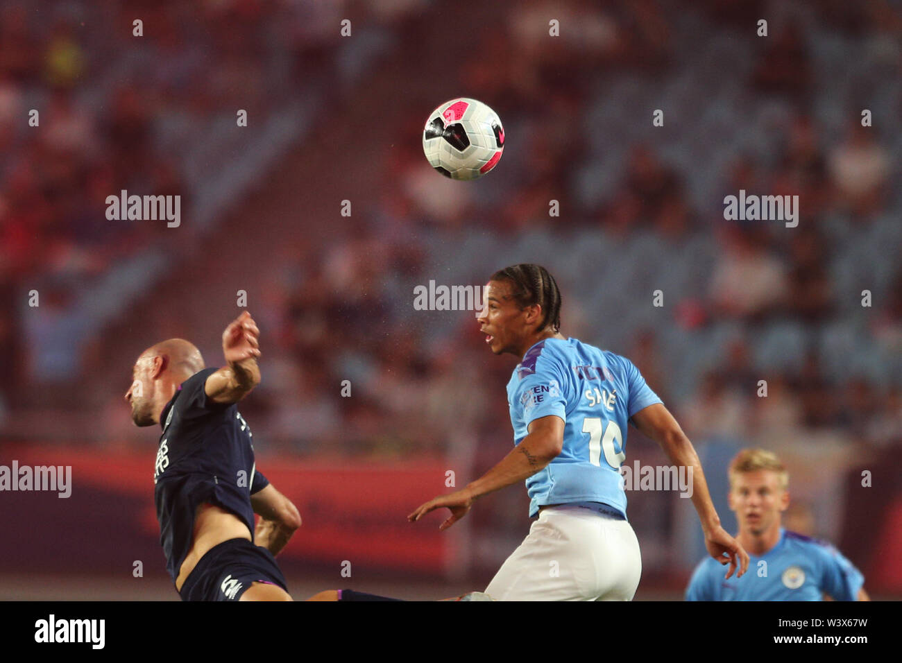 Leroy sane trophy hi-res stock photography and images - Alamy