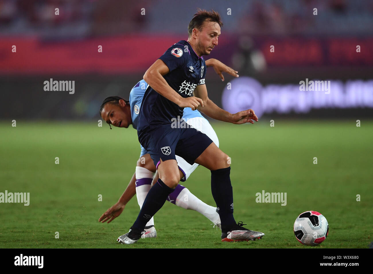 Leroy sane trophy hi-res stock photography and images - Alamy