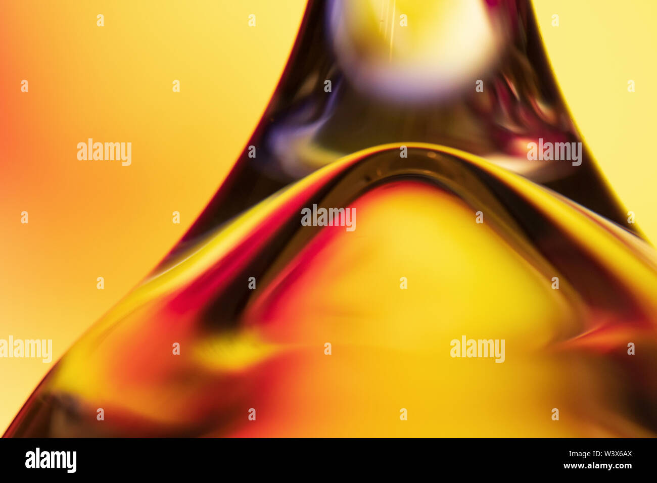Abstract background glass. Intentional partial blur, blur background ...