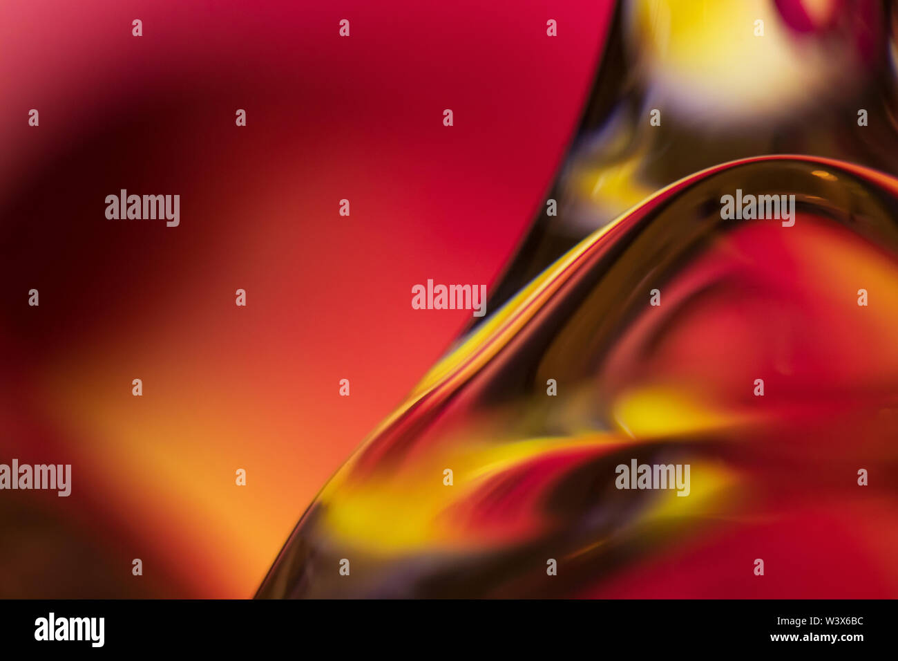 Abstract background glass. Intentional partial blur, blur background ...