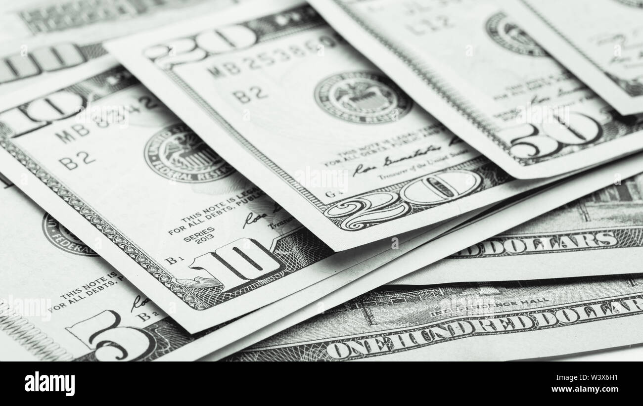 100 dollar bills pattern hi-res stock photography and images - Alamy
