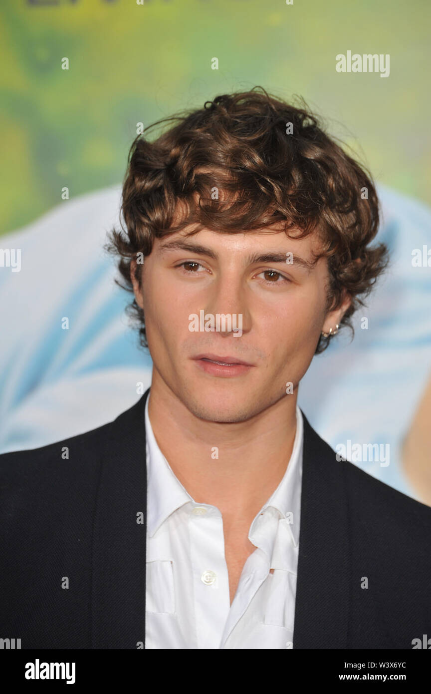 LOS ANGELES, CA. July 20, 2010: Augustus Prew at the world premiere of ...