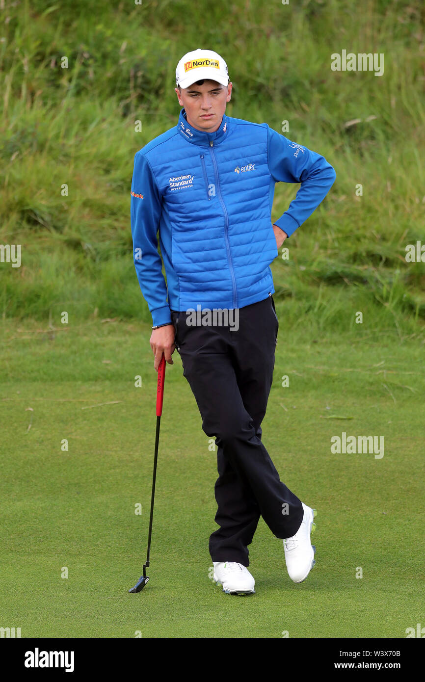 Scotlands sam locke on 4th green hi-res stock photography and images ...