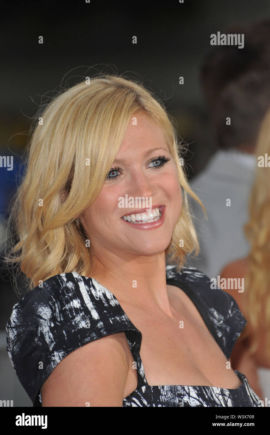 LOS ANGELES, CA. July 20, 2010: Brittany Snow at the world premiere of ...