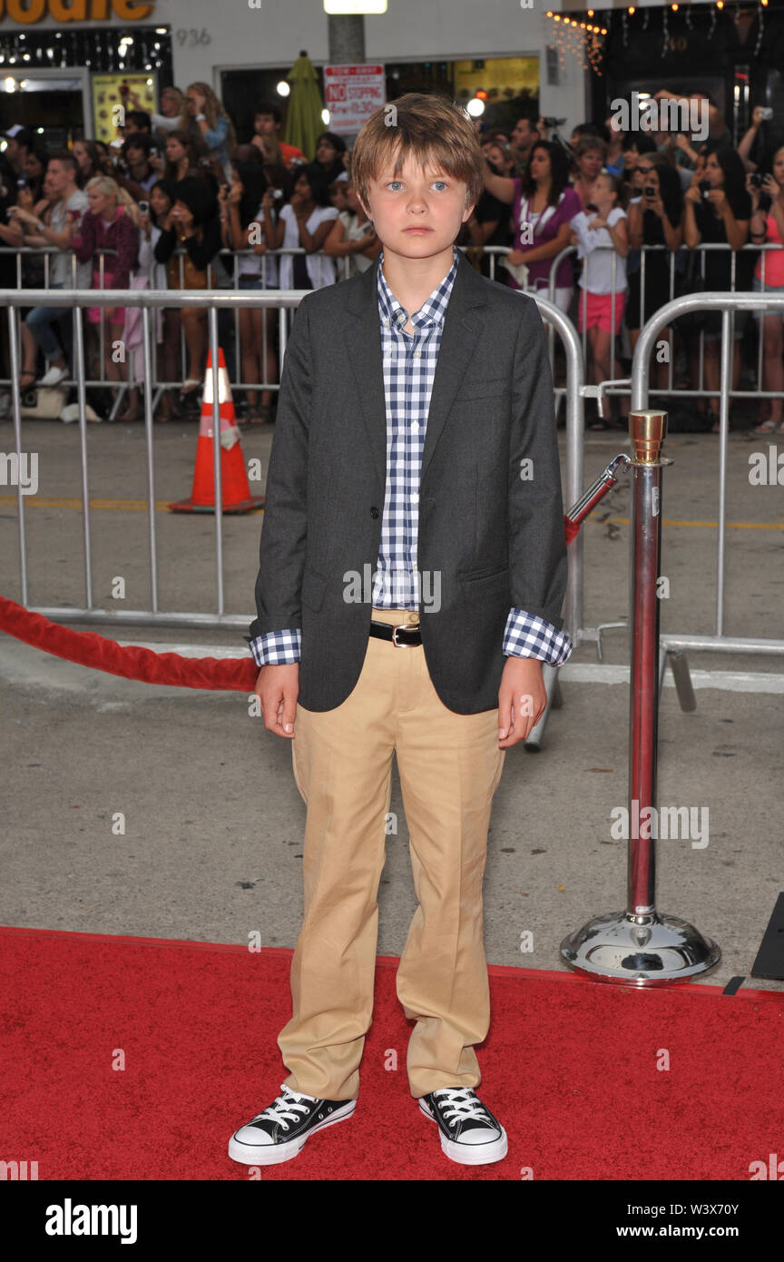 LOS ANGELES, CA. July 20, 2010: Charlie Tahan at the world premiere of ...