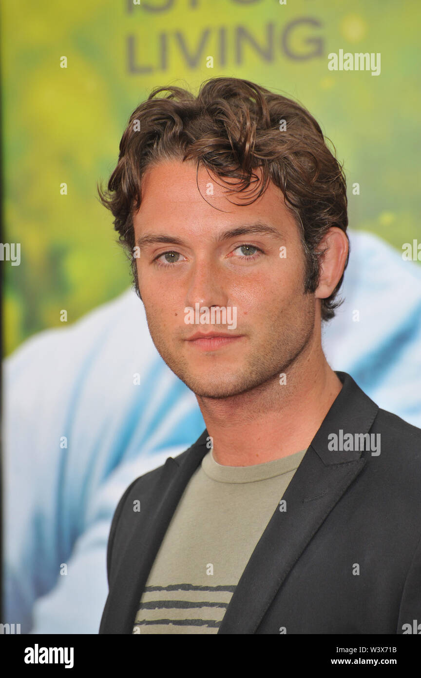 LOS ANGELES, CA. July 20, 2010: Chase Ryan Jeffery at the world ...