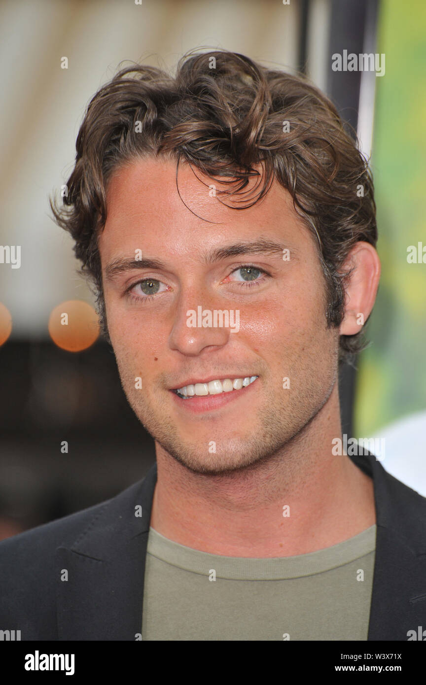 LOS ANGELES, CA. July 20, 2010: Chase Ryan Jeffery at the world ...