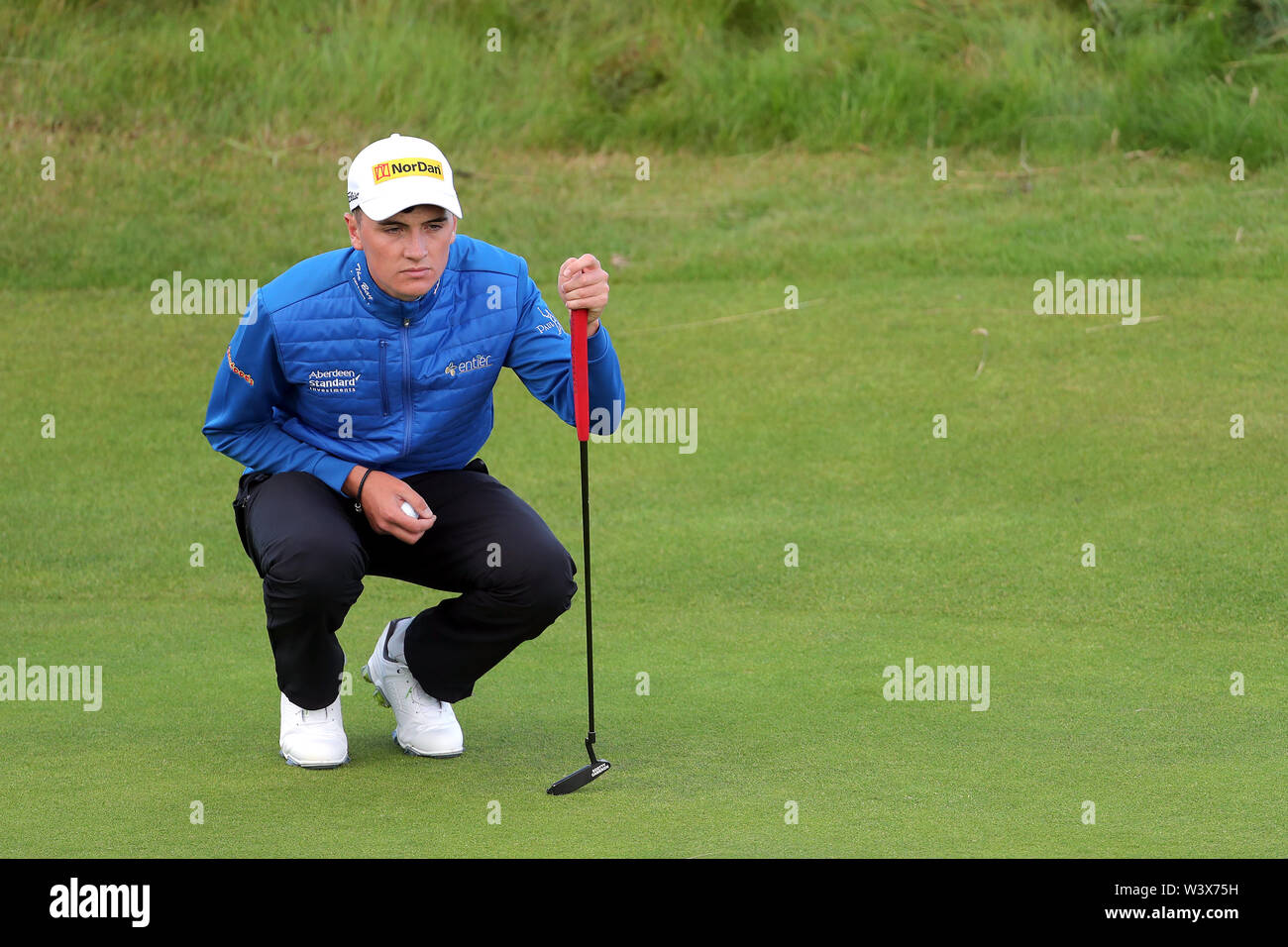 Scotlands sam locke on 4th green hi-res stock photography and images ...