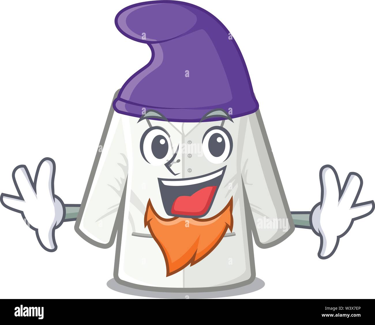 Elf doctor coat in the cartoon shape Stock Vector Image & Art - Alamy