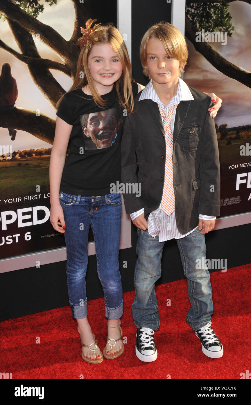 LOS ANGELES, CA. July 26, 2010: Morgan Lily & Ryan Ketzner at the Los ...