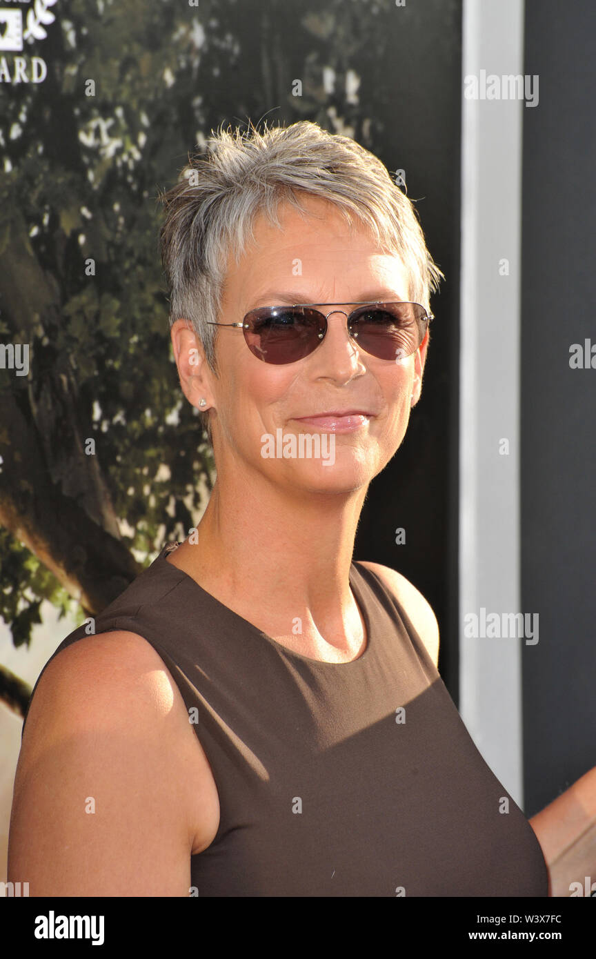 LOS ANGELES, CA. July 26, 2010: Jamie Lee Curtis at the Los Angeles ...