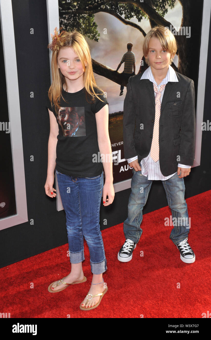 LOS ANGELES, CA. July 26, 2010: Morgan Lily & Ryan Ketzner at the Los ...