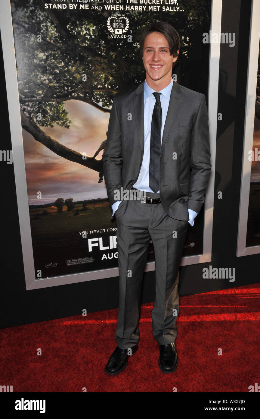 LOS ANGELES, CA. July 26, 2010: Shane Harper at the Los Angeles ...