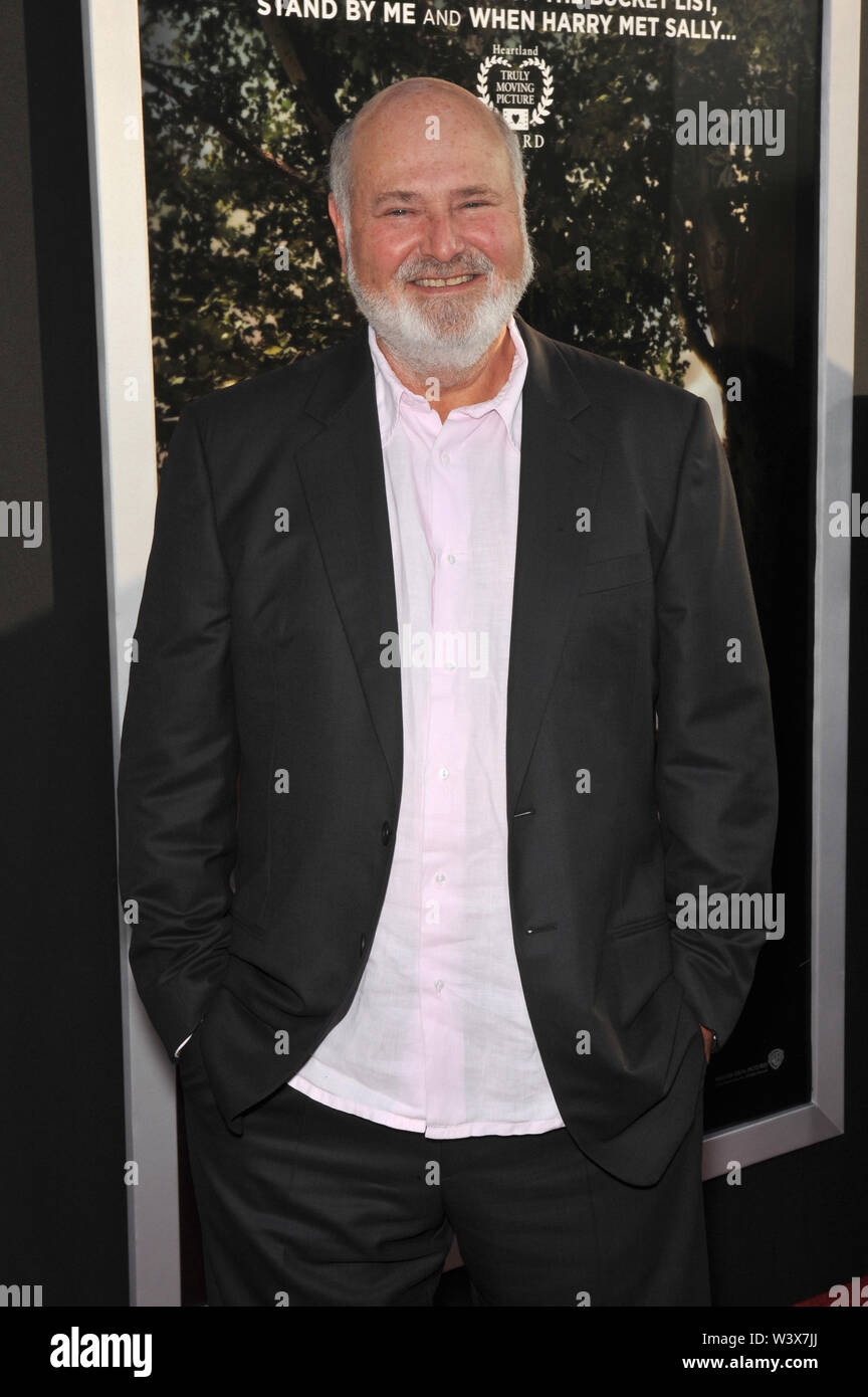 Rob reiner flipped premiere hi-res stock photography and images - Alamy