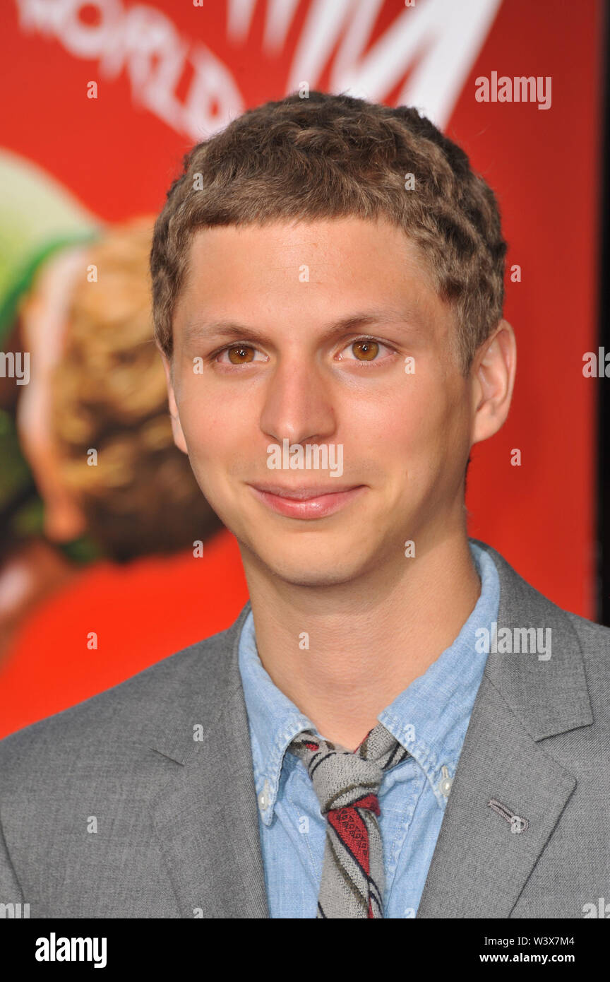 LOS ANGELES, CA. July 27, 2010: Michael Cera at the world premiere of ...