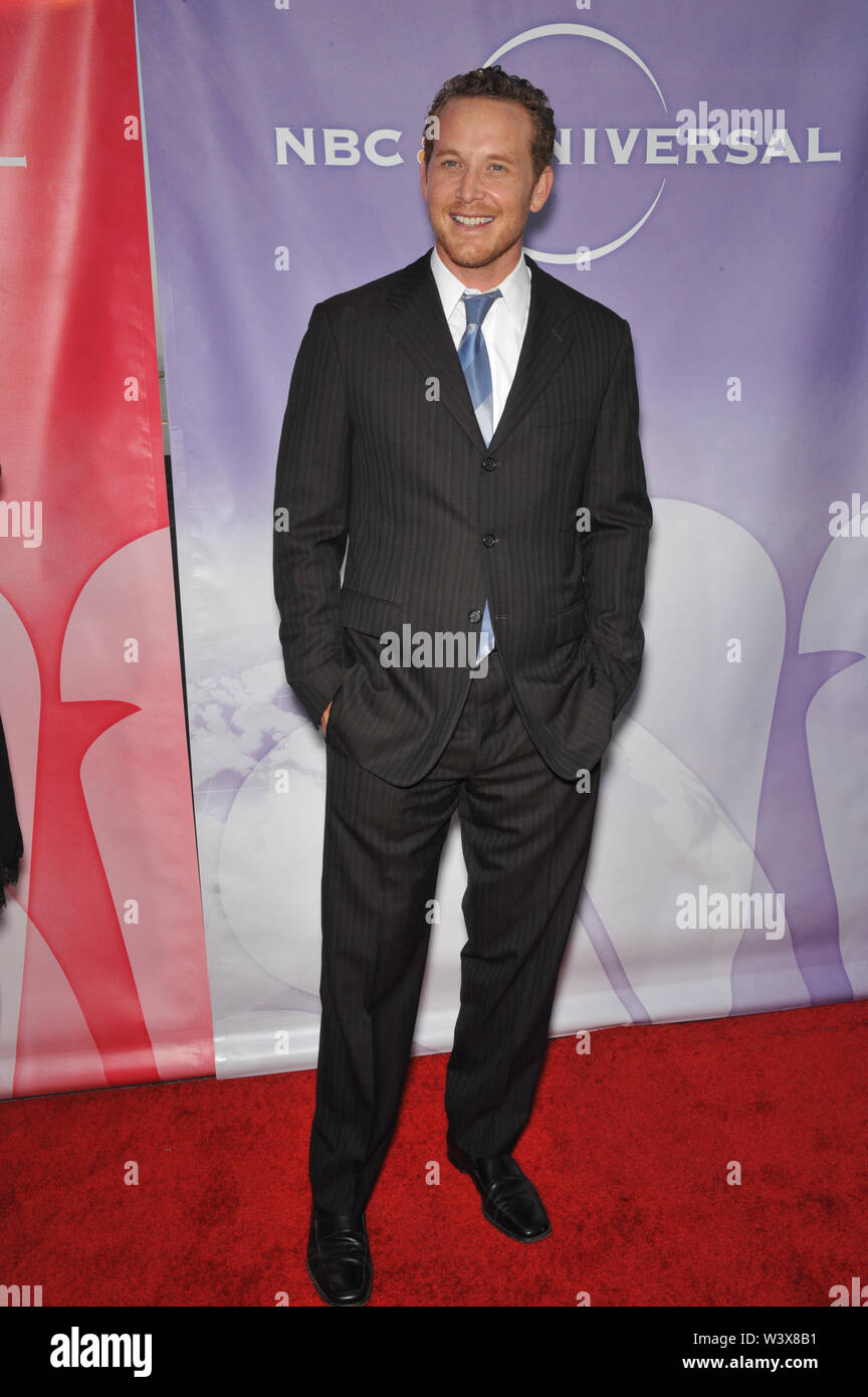 LOS ANGELES, CA. July 31, 2010: Cole Hauser - star of "Chase" - at NBC ...