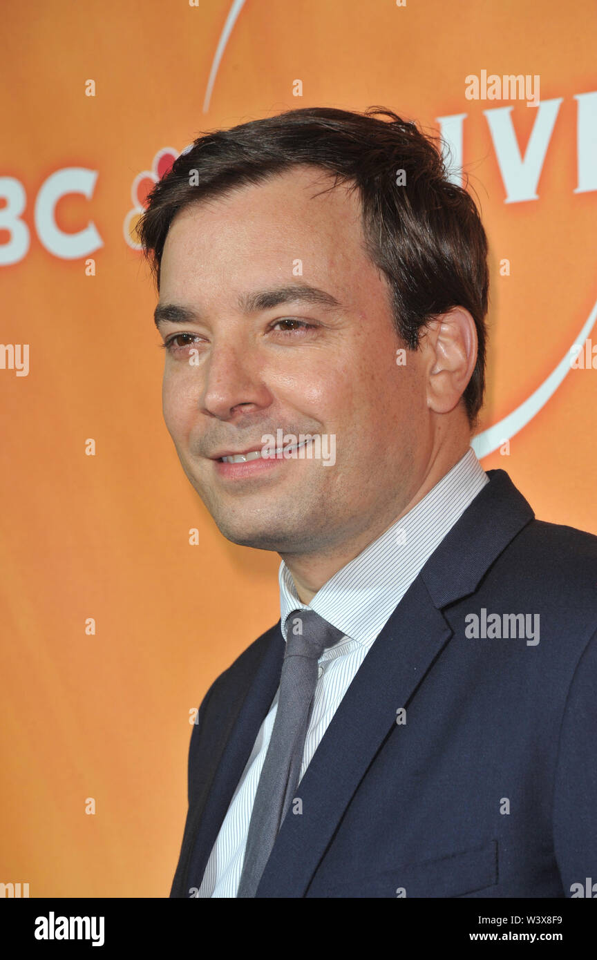 LOS ANGELES, CA. July 31, 2010: Jimmy Fallon at NBC Universal TV Summer ...
