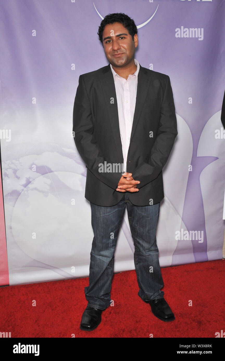 LOS ANGELES, CA. July 31, 2010: Parvesh Cheena - star of "Outsourced ...