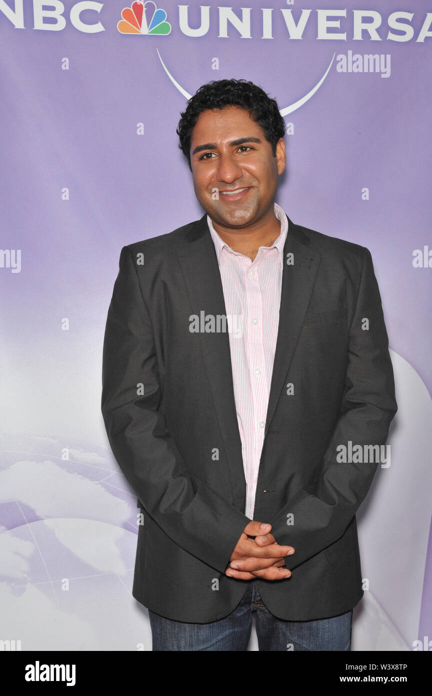 LOS ANGELES, CA. July 31, 2010: Parvesh Cheena - star of "Outsourced ...