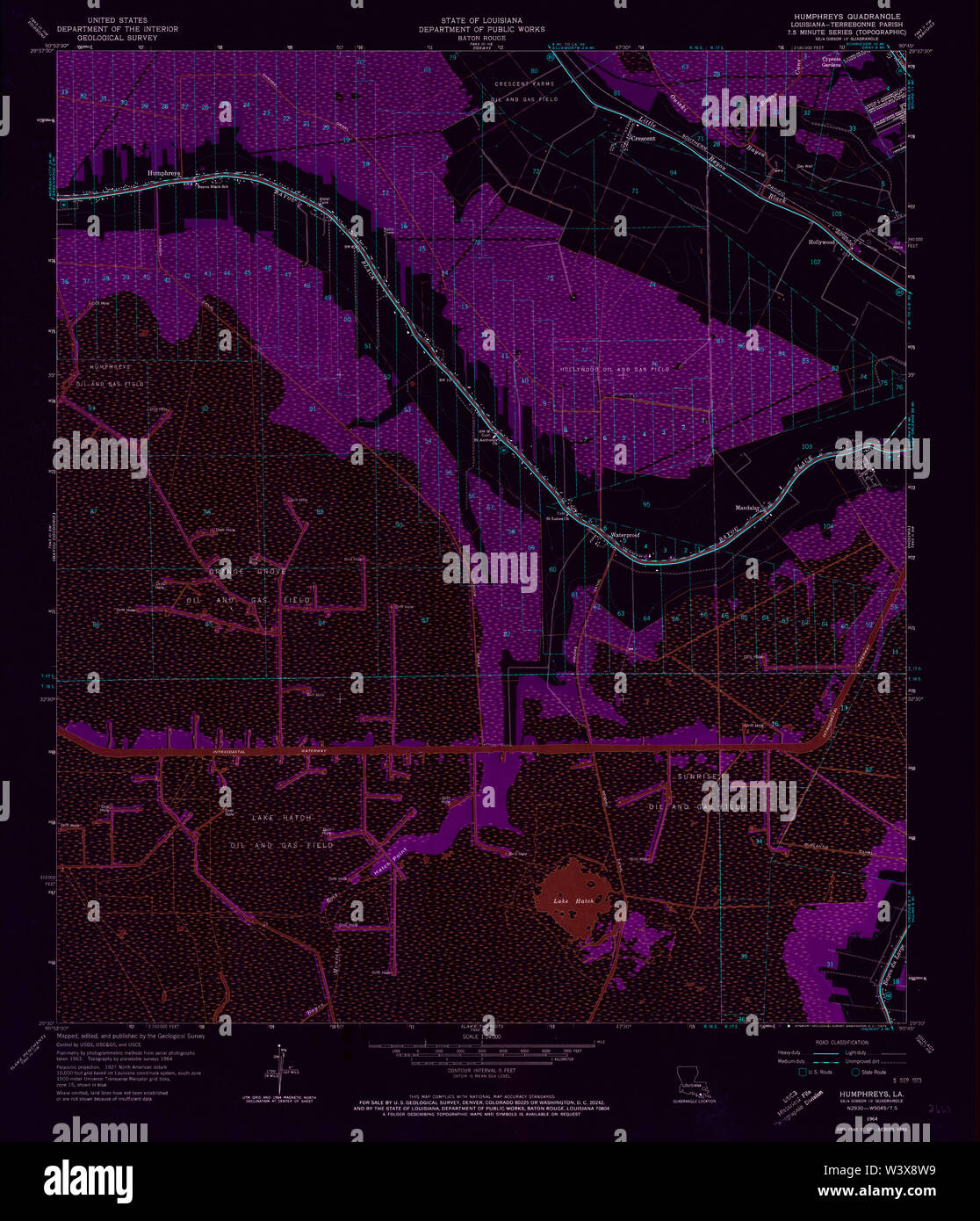 Humphreys map hi-res stock photography and images - Alamy