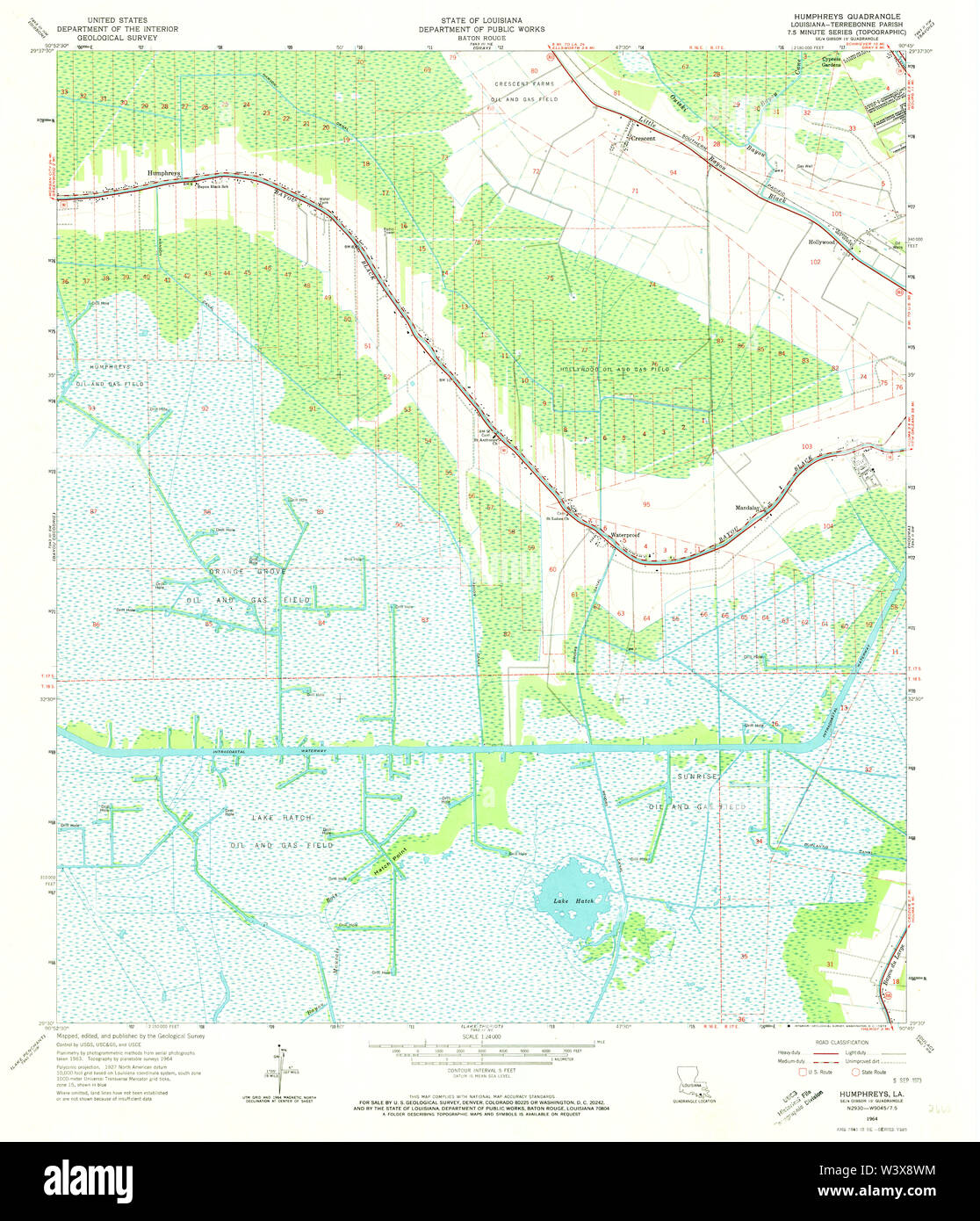 Humphreys map Cut Out Stock Images & Pictures - Alamy