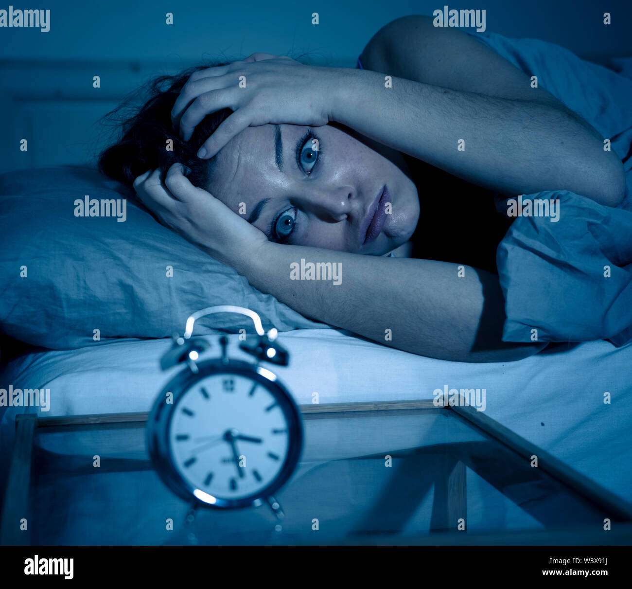 Unable To Sleep Stock Photos & Unable To Sleep Stock Images - Alamy