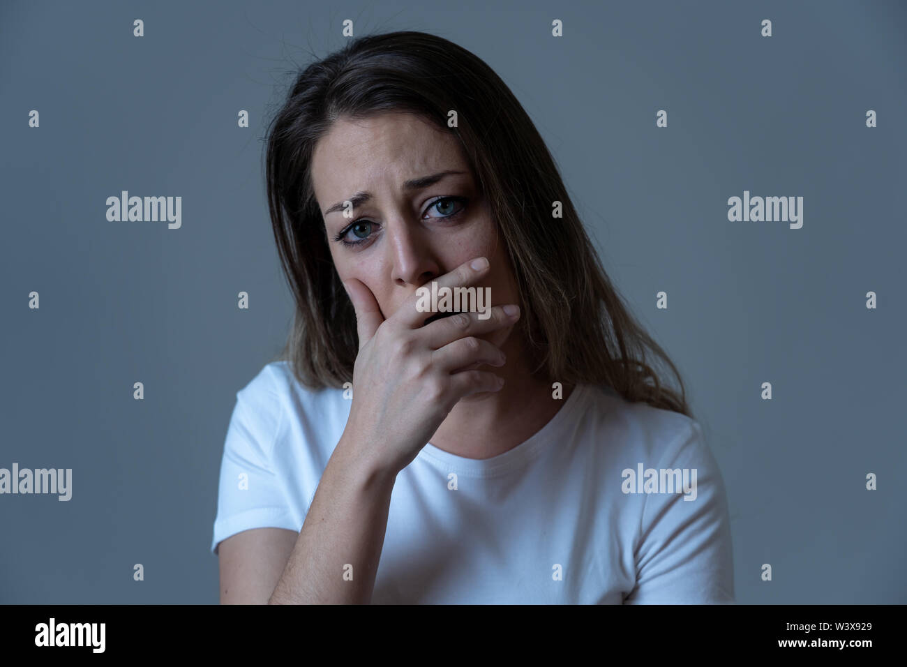 Facial expressions face portrait hi-res stock photography and images ...