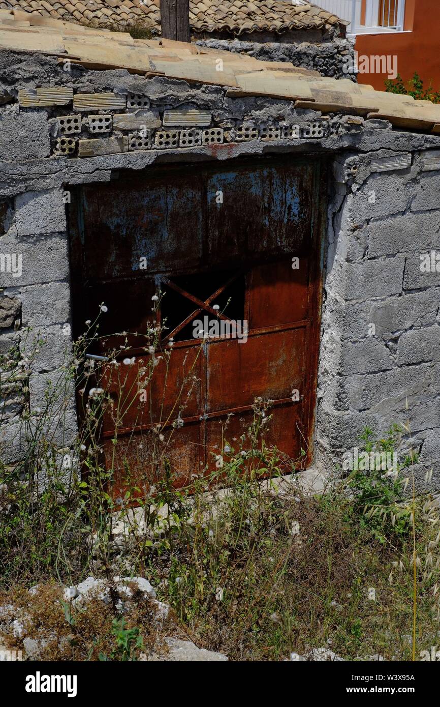Corfu Afionas two shots of the same subject different angles. The ...