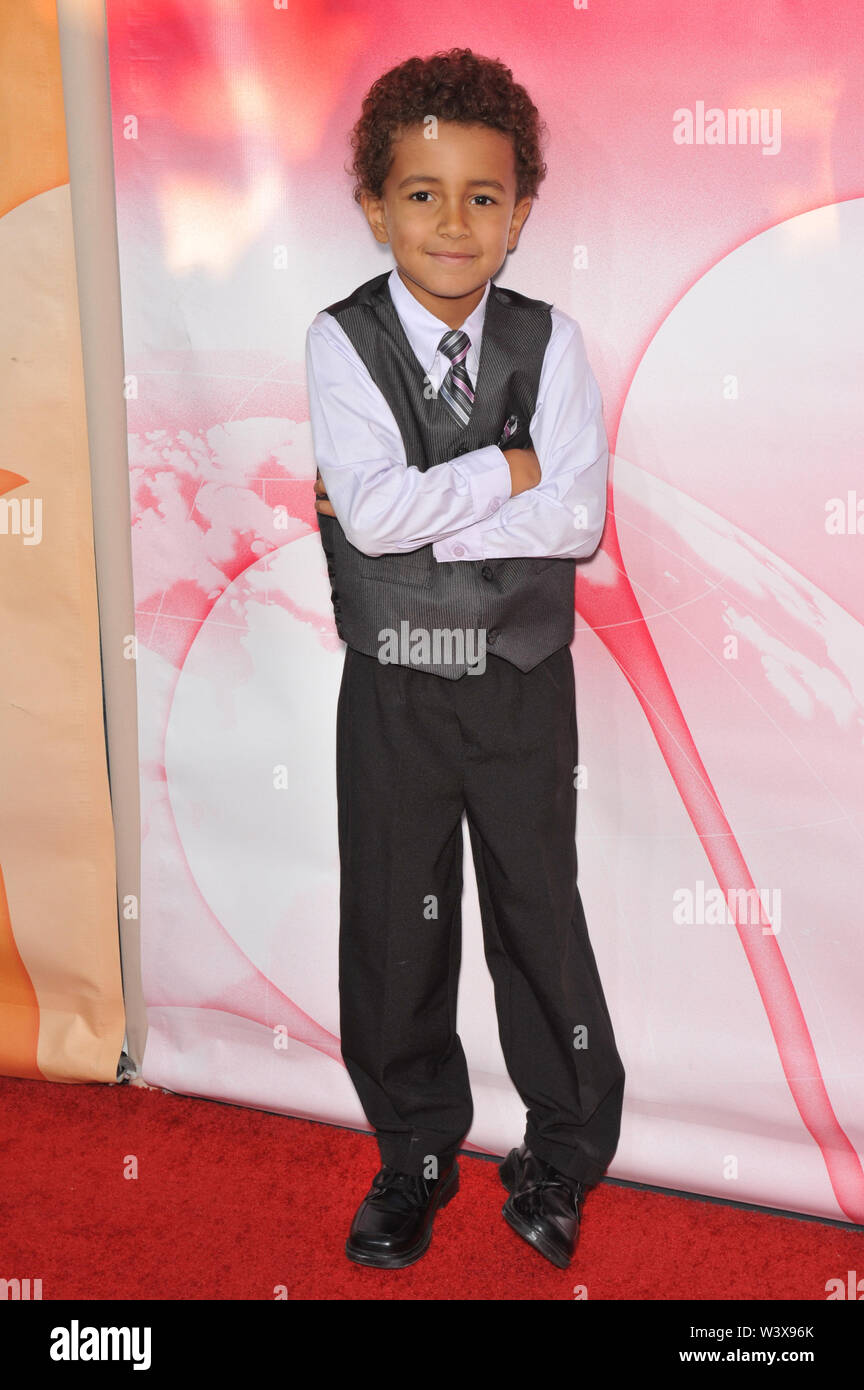 LOS ANGELES, CA. July 31, 2010: Tyree Brown - star of "Parenthood" - at ...