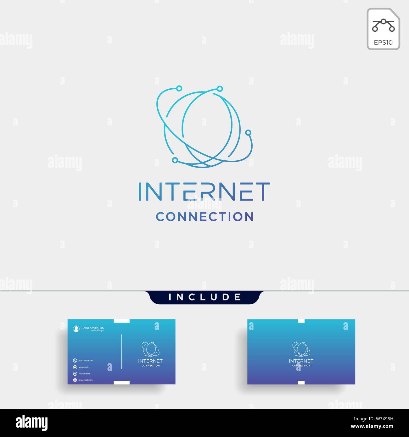 INTERNET LOGO SIMPLE LINE browser symbol icon sign isolated Stock ...