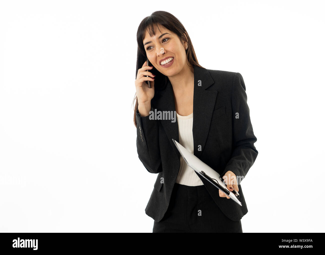 Female business speaking standing hi-res stock photography and images ...