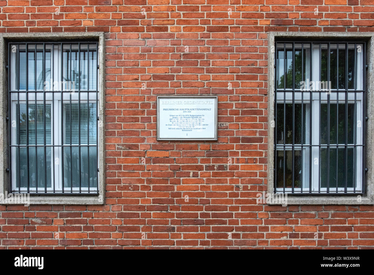 Bundesarchiv-Lichterfelde, German Federal Archives. Building housing ...