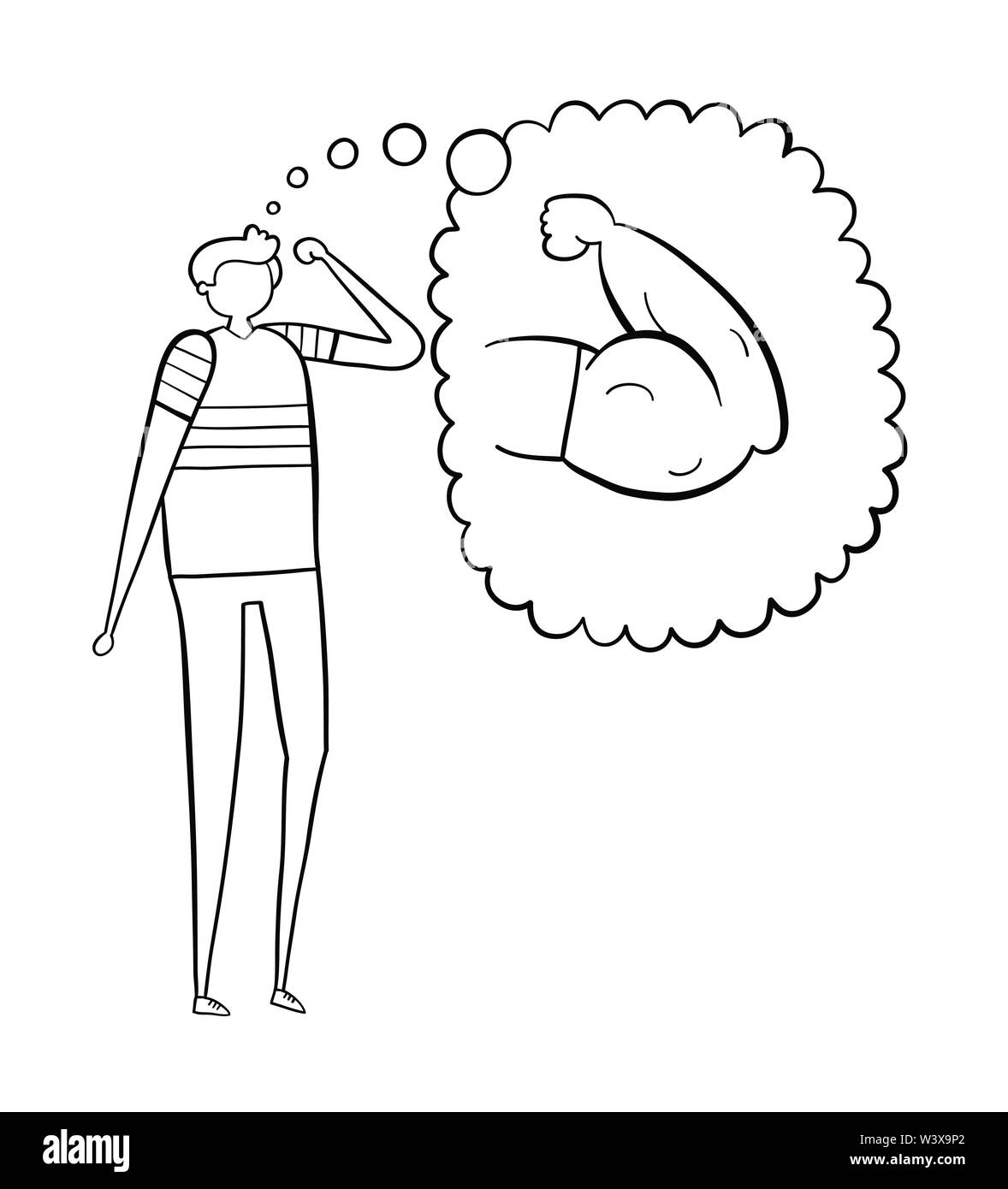 Weak Stock Vector Images - Alamy