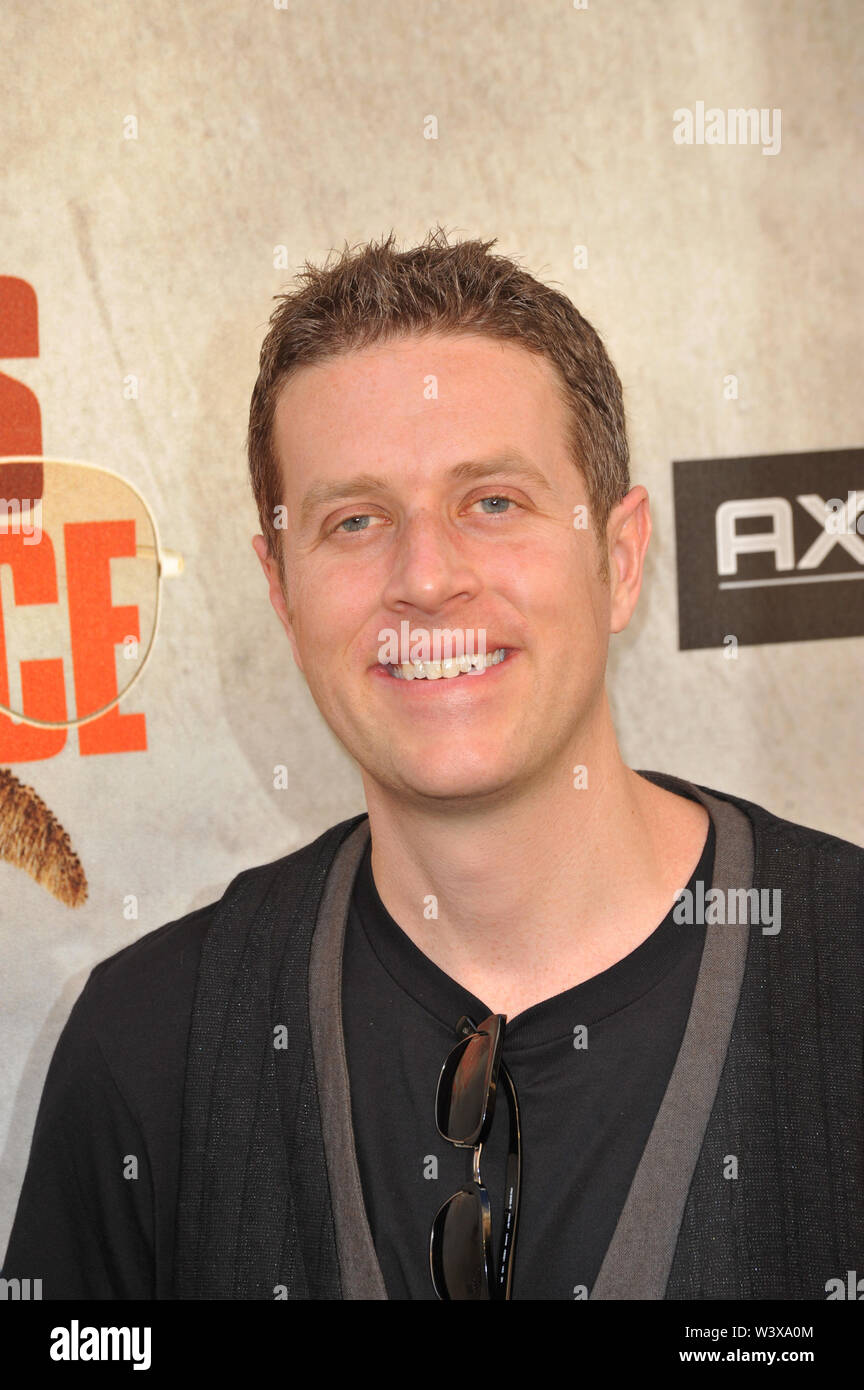 LOS ANGELES, CA. June 05, 2010: Geoff Keighley at Spike TV's Guys ...