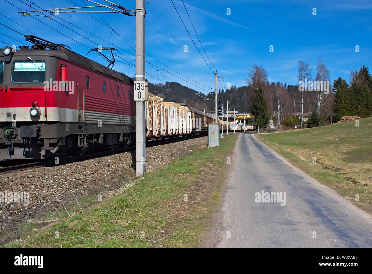Riding railroad freight car hi-res stock photography and images - Alamy