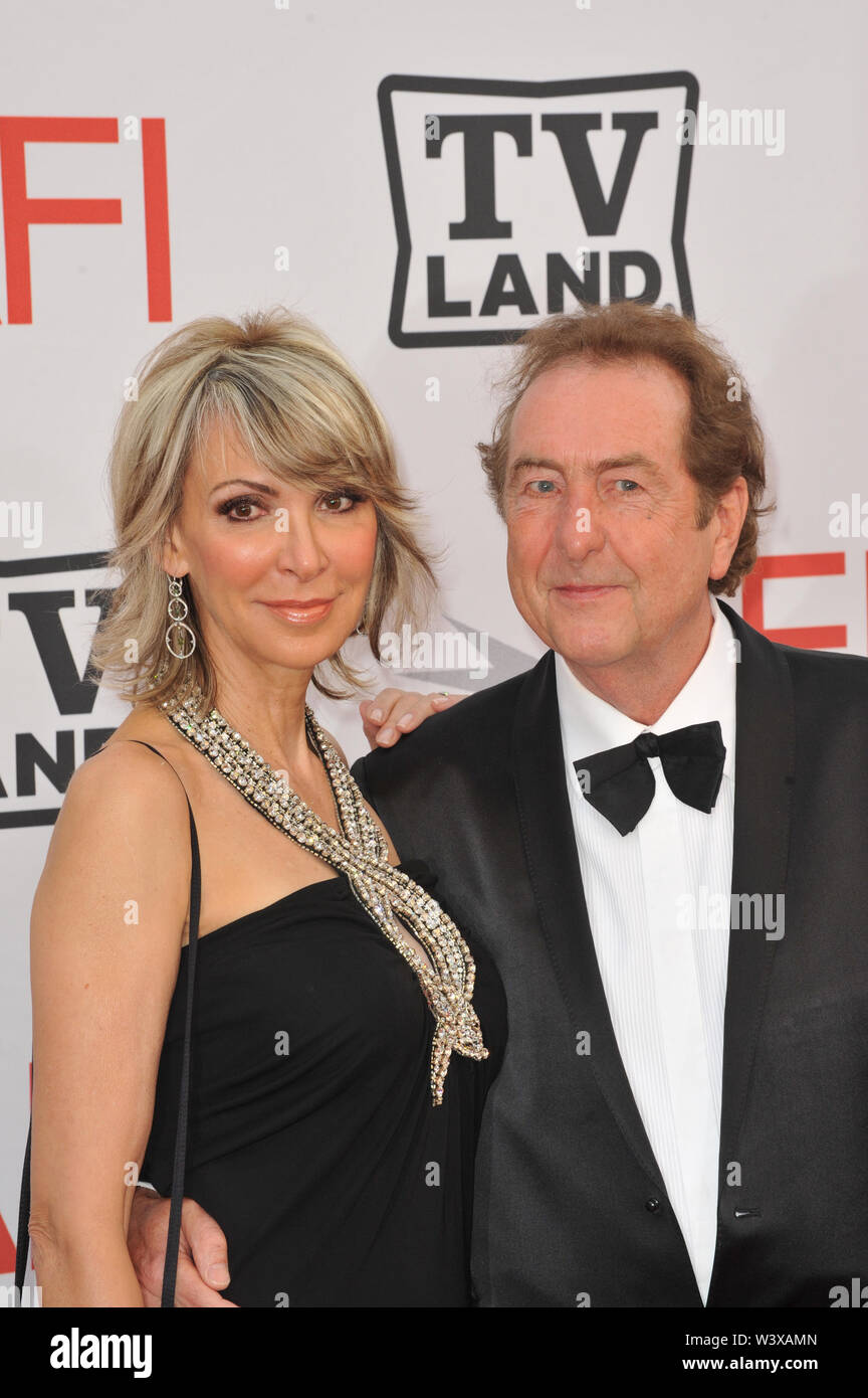 Eric idle and wife hi-res stock photography and images - Alamy