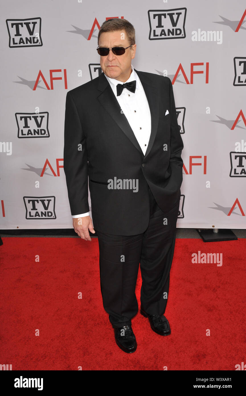 LOS ANGELES, CA. June 10, 2010: John Goodman at the 2010 AFI Life ...
