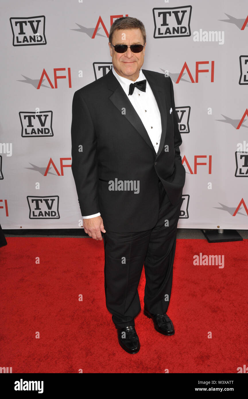 LOS ANGELES, CA. June 10, 2010: John Goodman at the 2010 AFI Life ...