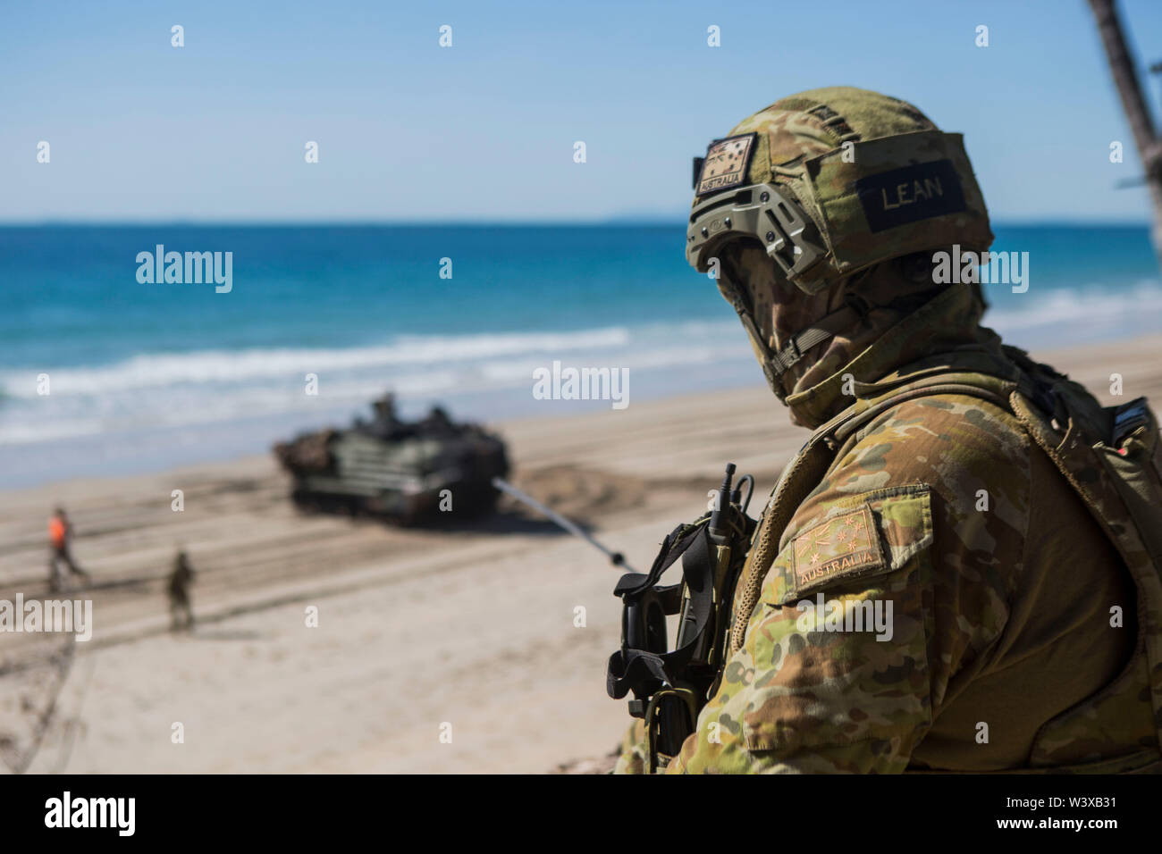 Australian Military Vehicles High Resolution Stock Photography and ...