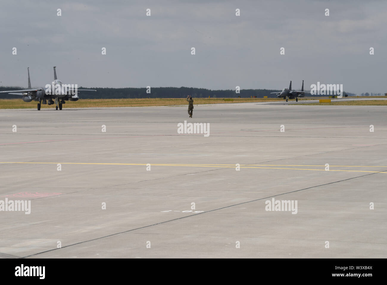 Powidz air base hi-res stock photography and images - Alamy