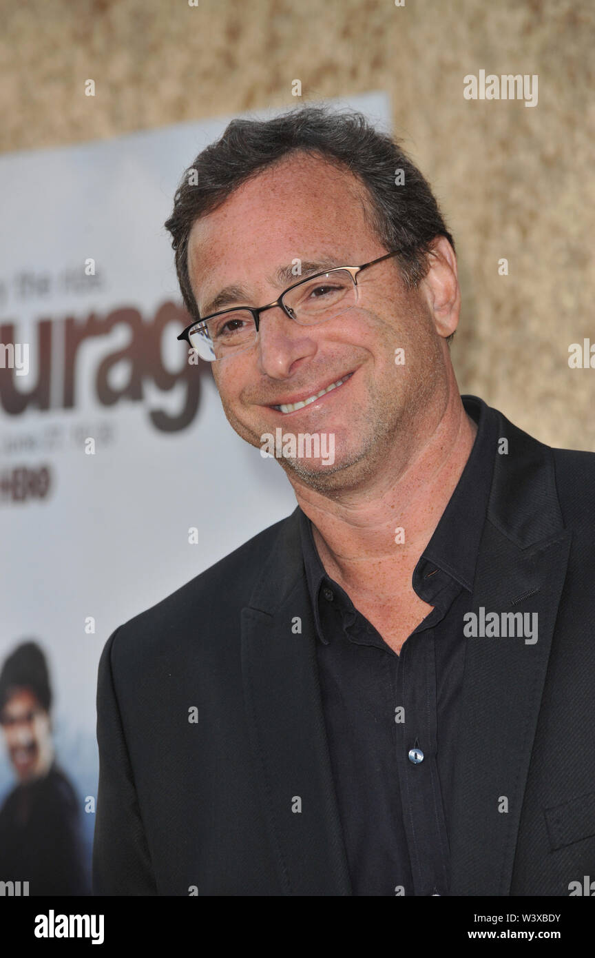 LOS ANGELES, CA. June 17, 2010: Bob Saget at the season seven premiere ...
