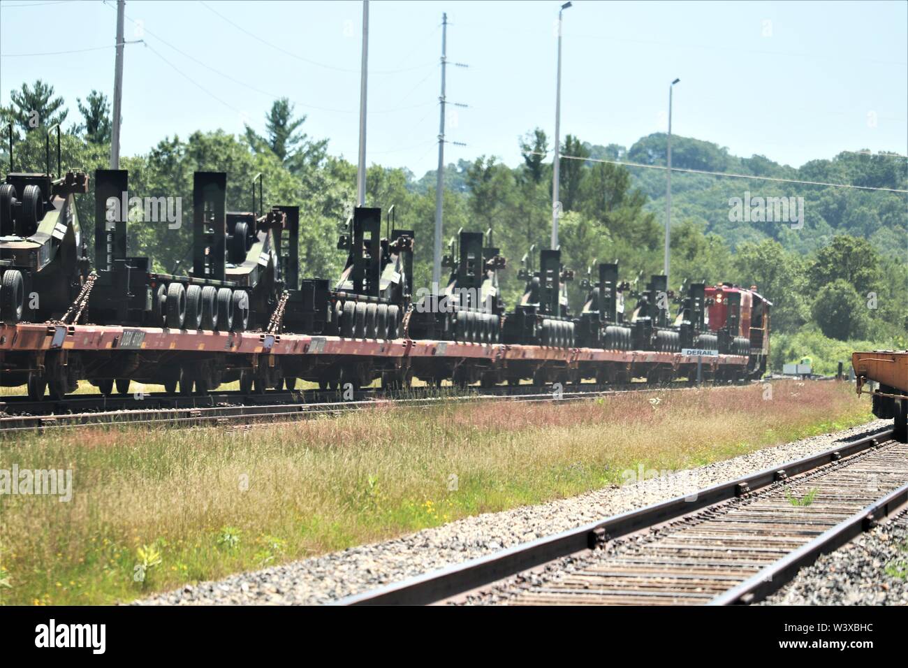 Fort hood rail operations center hi-res stock photography and images ...