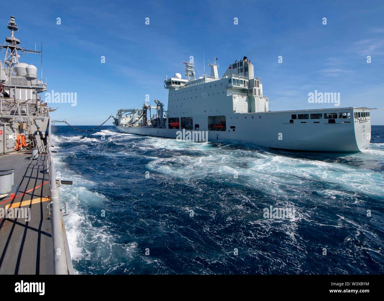 Royal canadian navy supply ship mv asterix hi-res stock photography and ...