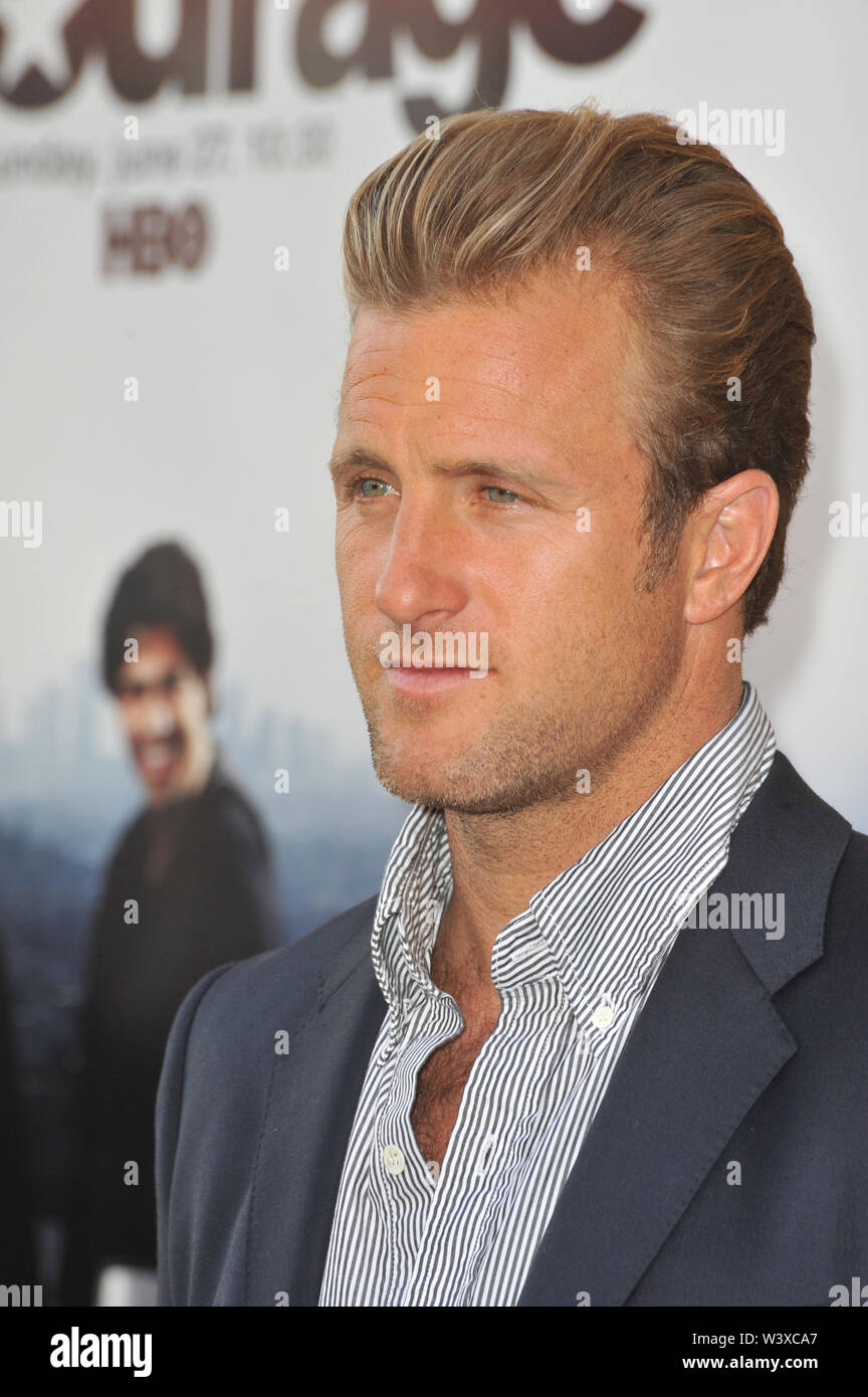 Scott caan entourage season 7 premiere hi-res stock photography and ...