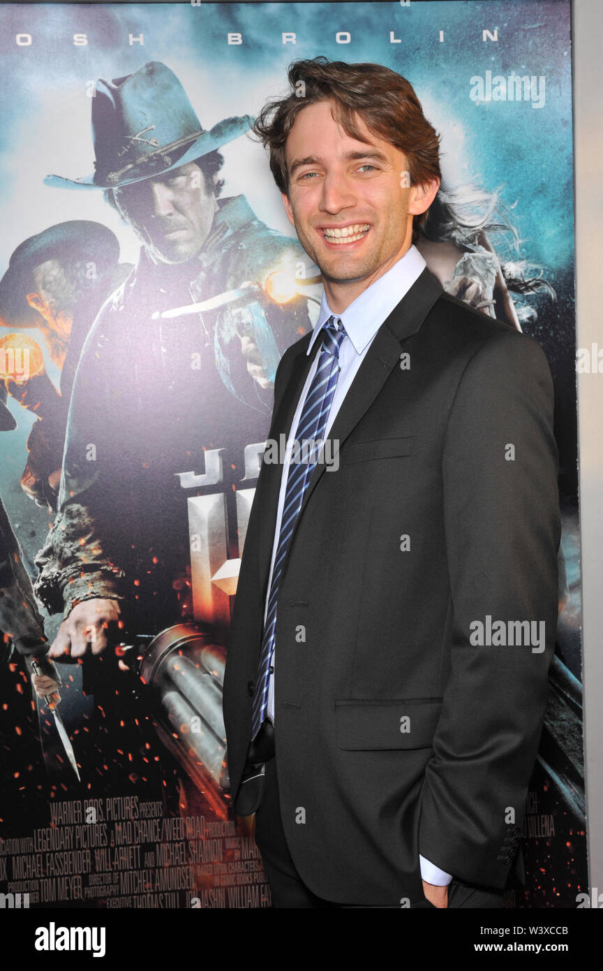 LOS ANGELES, CA. June 17, 2010: Brian Elerding at the Los Angeles ...