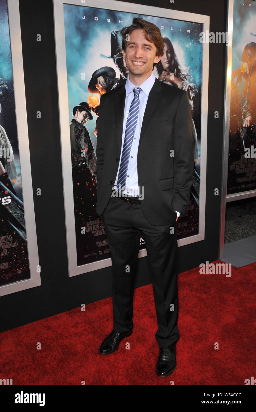 LOS ANGELES, CA. June 17, 2010: Brian Elerding at the Los Angeles ...