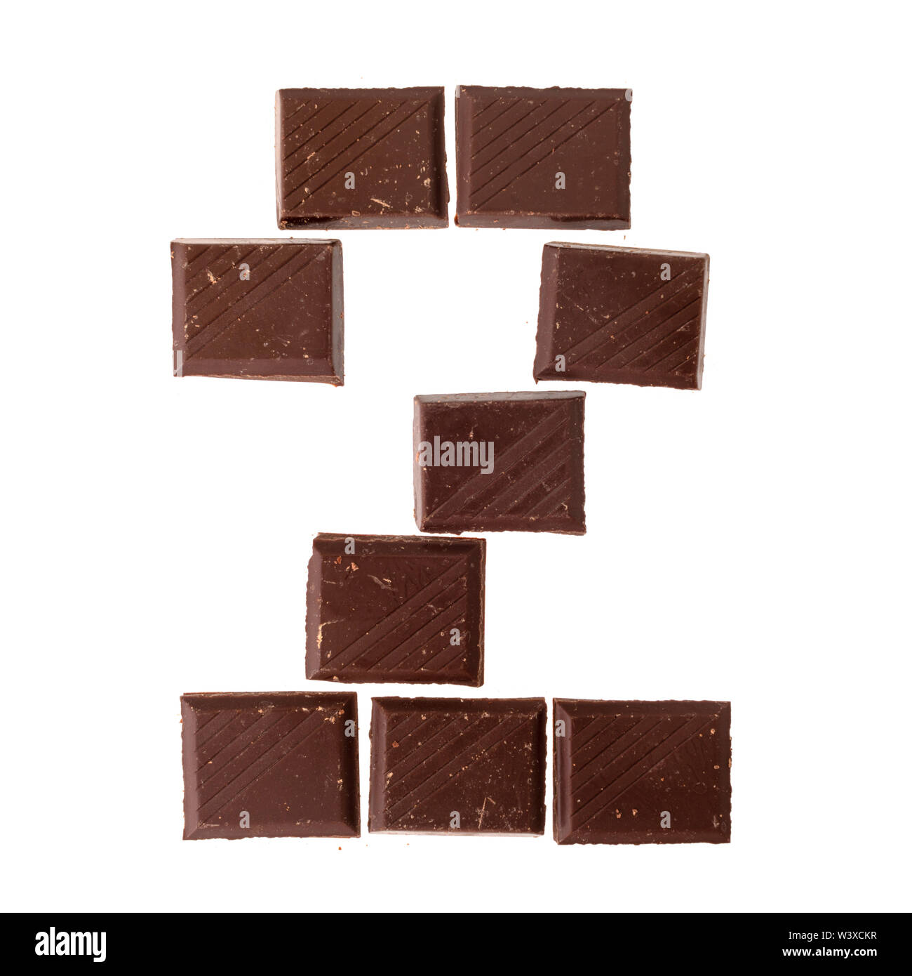 Black number 2 Cut Out Stock Images & Pictures - Alamy