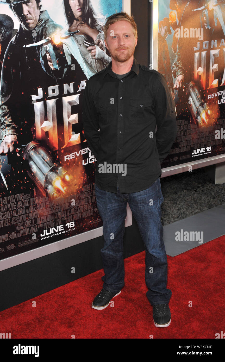 LOS ANGELES, CA. June 17, 2010: Preston Acuff at the Los Angeles ...